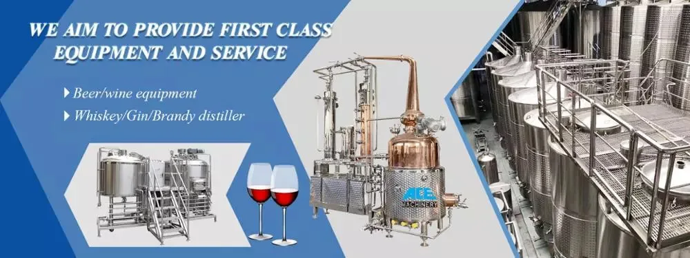 2000l Copper Destilador Alcohol Distiller Whisky Still Distillation ...