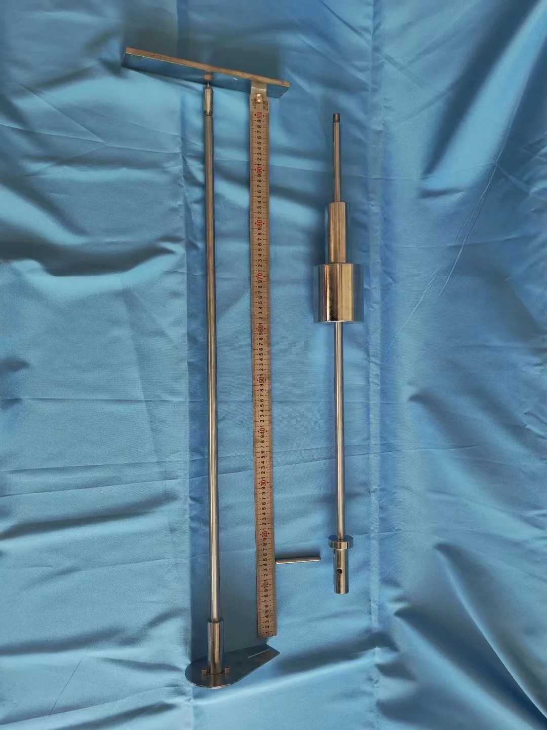 Dynamic Cone Penetrometer Instrument Soil Field Testing Equipment ...