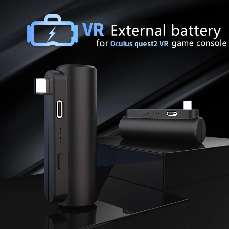 Ultra Lightweight Battery Pack Compatible With VR Oculus Elite Strap ...