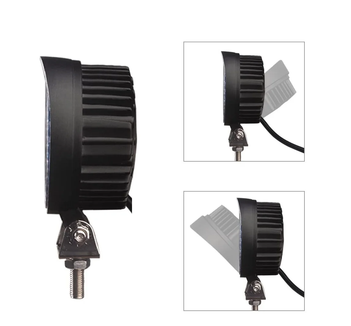 Adr White 12v 24 Vlot 15w Work Lighting Lamp Led Light For Truck And ...
