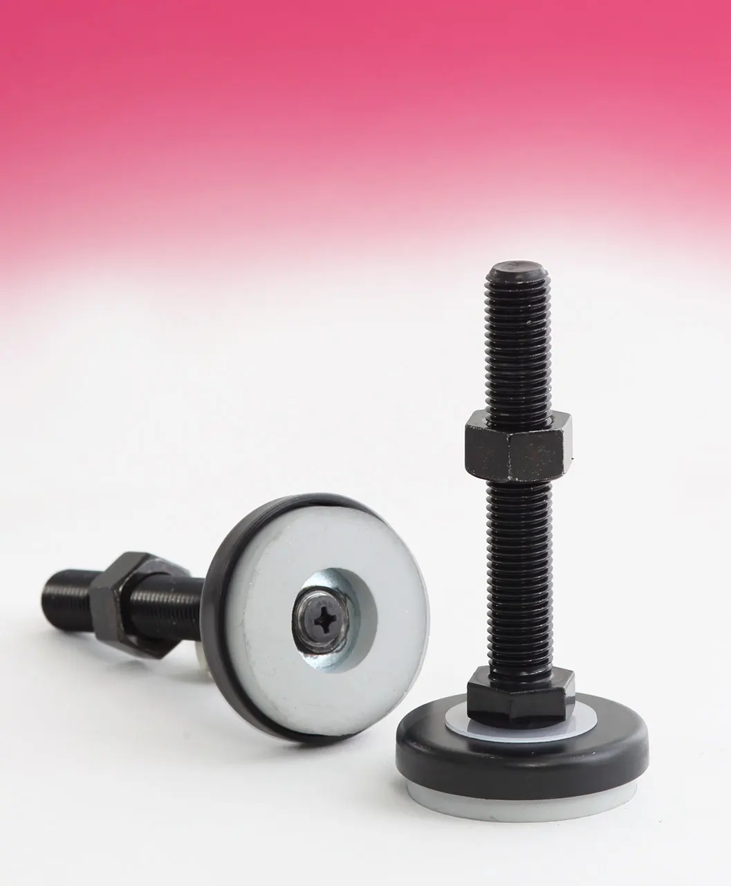HARMONIE Iron Leveling Bolt Metric Thread Trivalent Black Chromate ...
