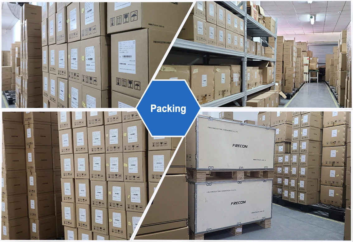 Frecon 5KW hybrid solar off grid inverter for home power supply ...