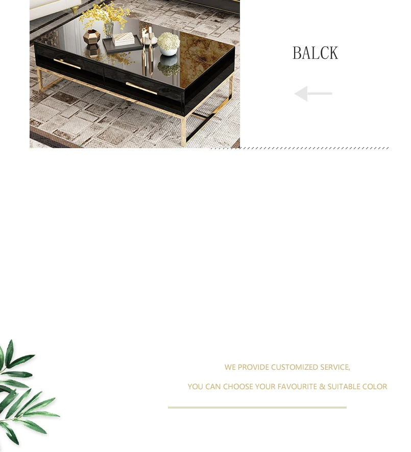 Luxury Coffee Tables Gold Tea Table Modern Tv Stands Tv Cabinets Living ...