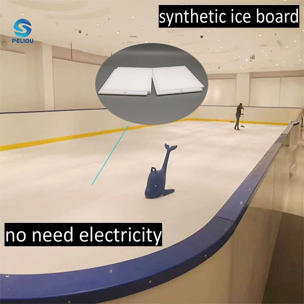 Wear-resisting Synthetic Ice Rink - Self Lubricating UHMWPE Sheets for ...
