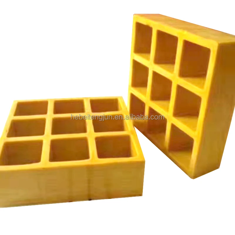Frp Grating Panel For Platform Walkway,Fiberglass Trench Grating ...