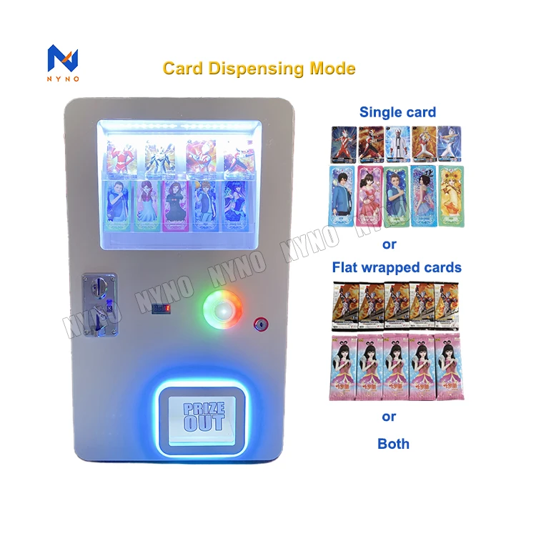 Card Sticker Tattoo Vending Machine - NYNO Photo Dispenser