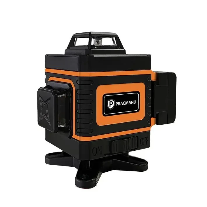 Oem Touch Screen Rotary Self Leveling Cross Line 4d 16-line Laser Level ...