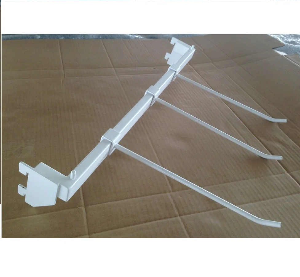 Supermarket Wall Hanger For Rectangular Tube Bars Store Fixture U ...