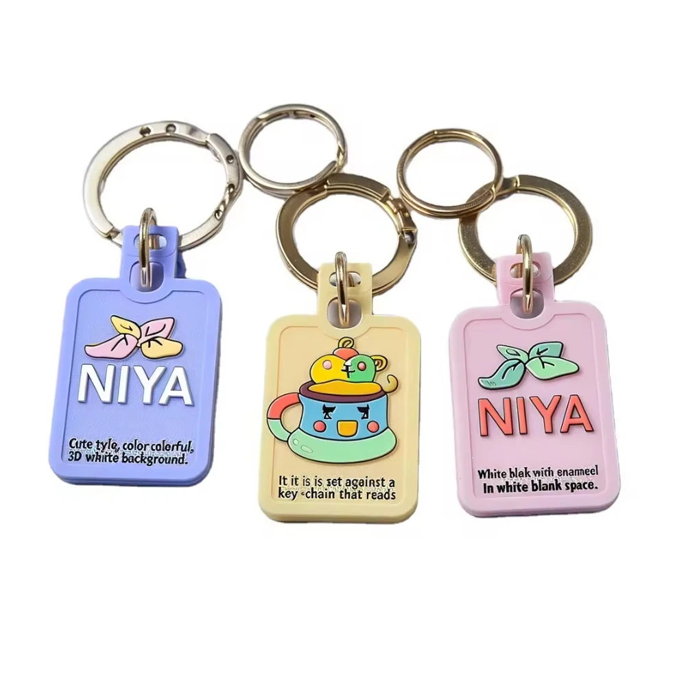 Customizable Funny Bulk Keyholder Custom Keychain With Logo Key Holder ...