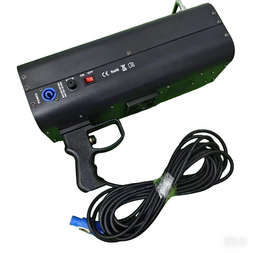 NEW Cold Pyro Gun Hand Held Shooter Ignition Party Stage Fountain ...
