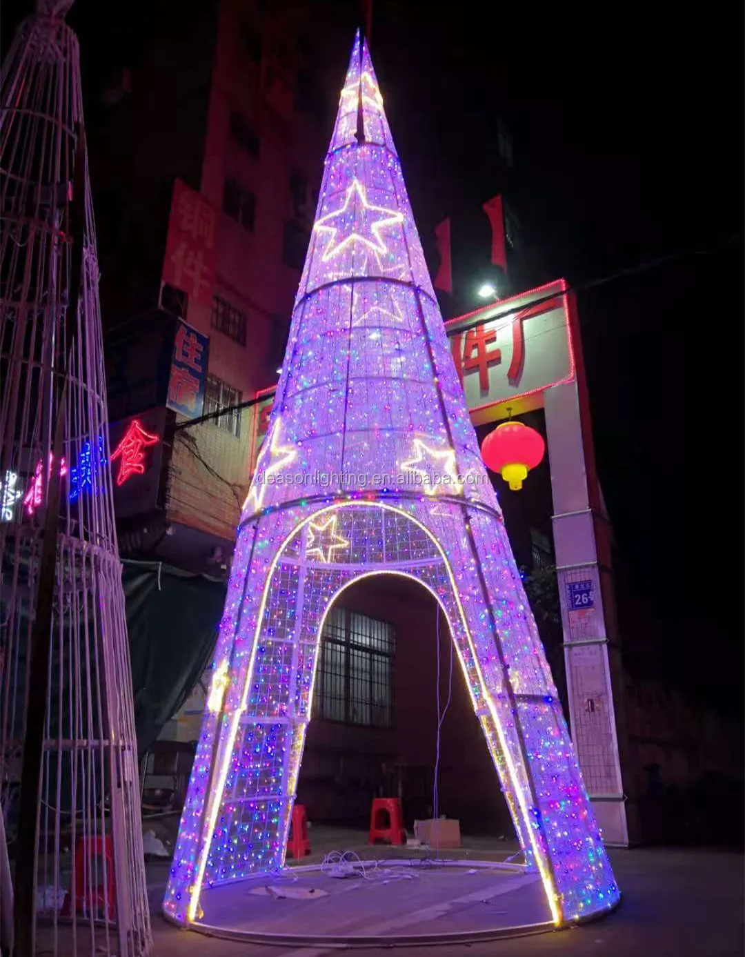 Large Outdoor Rgb Christmas Tree| Alibaba.com