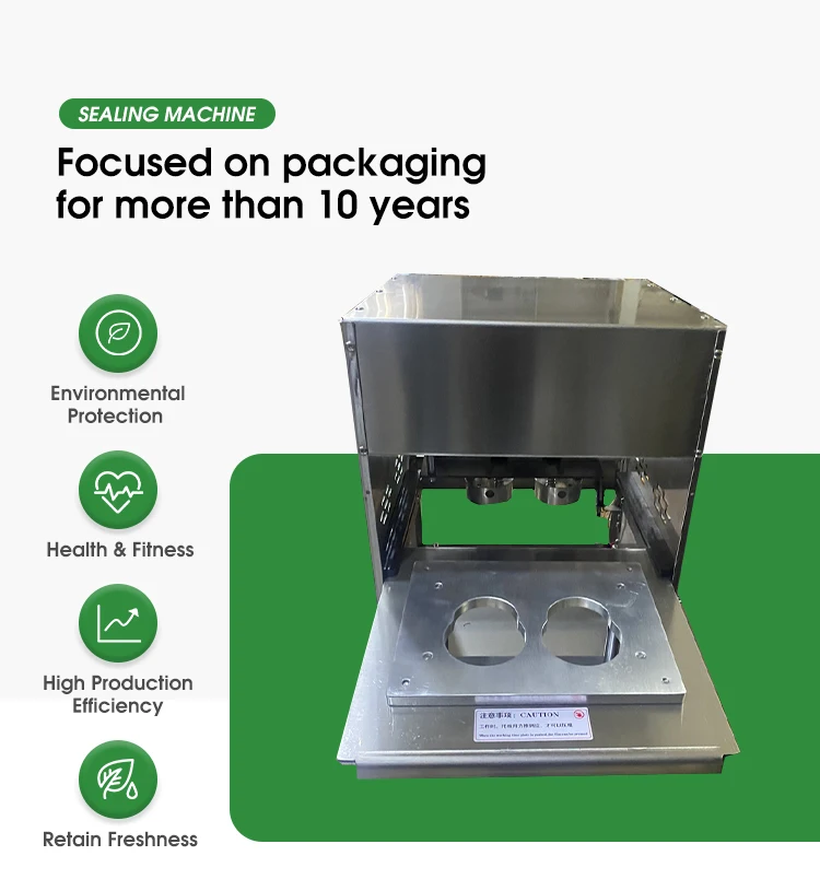 High Quality 4-5 Tray/mins 304 Stainless Steel Canning Machine