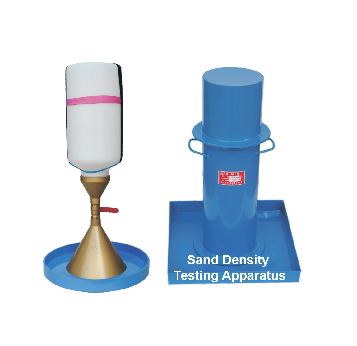 Sand Density Testing Apparatus - Precision and Reliability