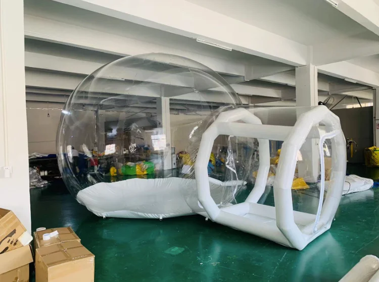 Crystal Clear Bubble Dome House Igloo Transparent Inflatable Balloon ...