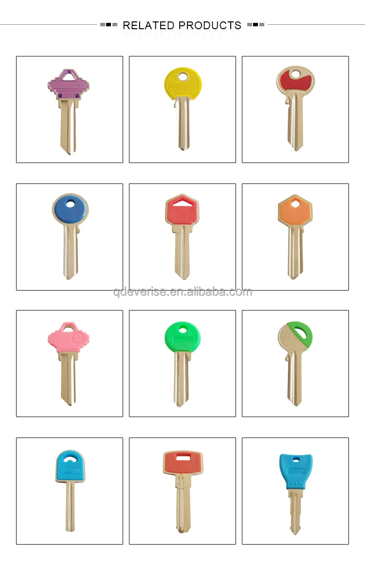 Wholesale Brass Blank Keys - Custom Design & Unlock