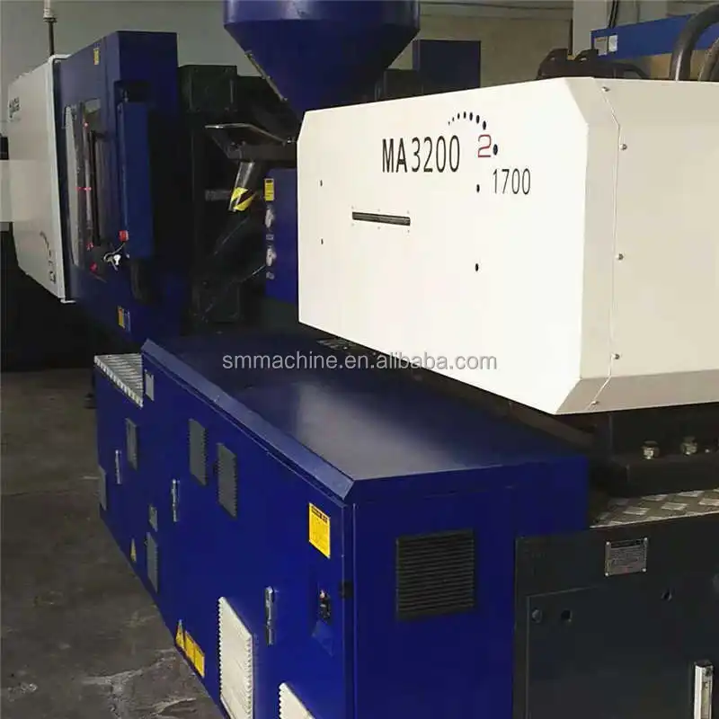 Haitian 320ton Pvc Simulation Soft Bait Making Machine Plastic ...