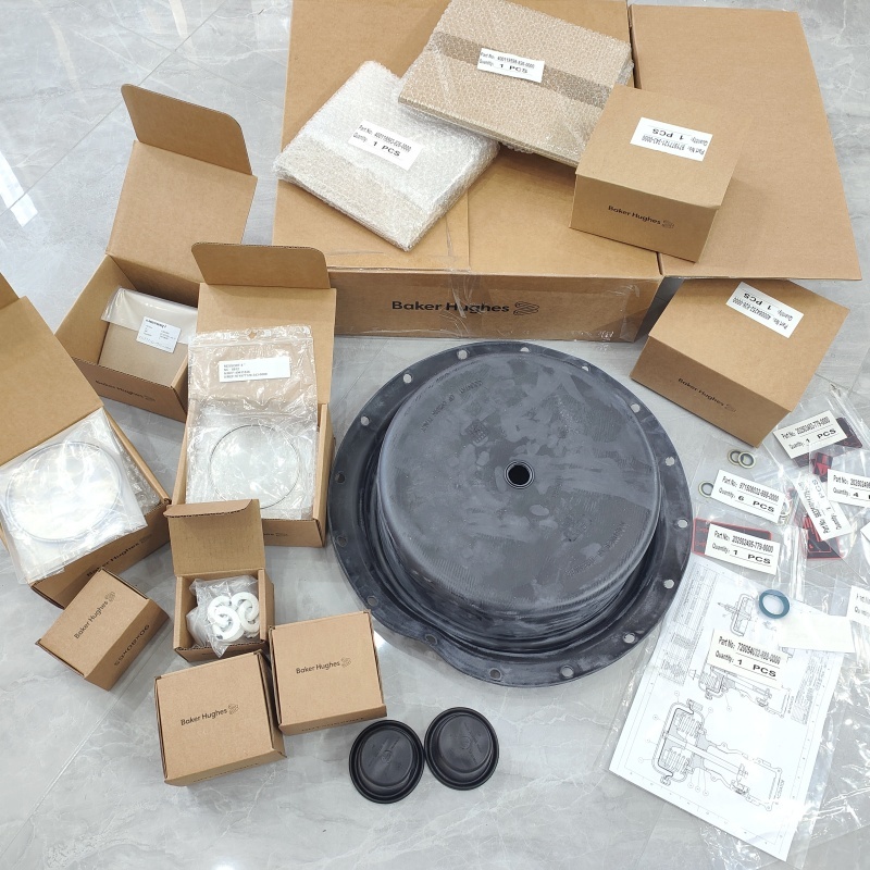 Masoneilan Valve Spare Parts - Diaphragms & Positioners