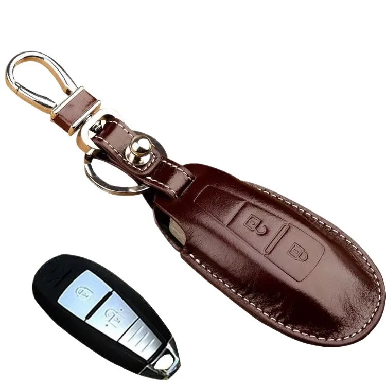 Custom Wallets Keychain Accessories Leather Key Case Car for Suzuki ...