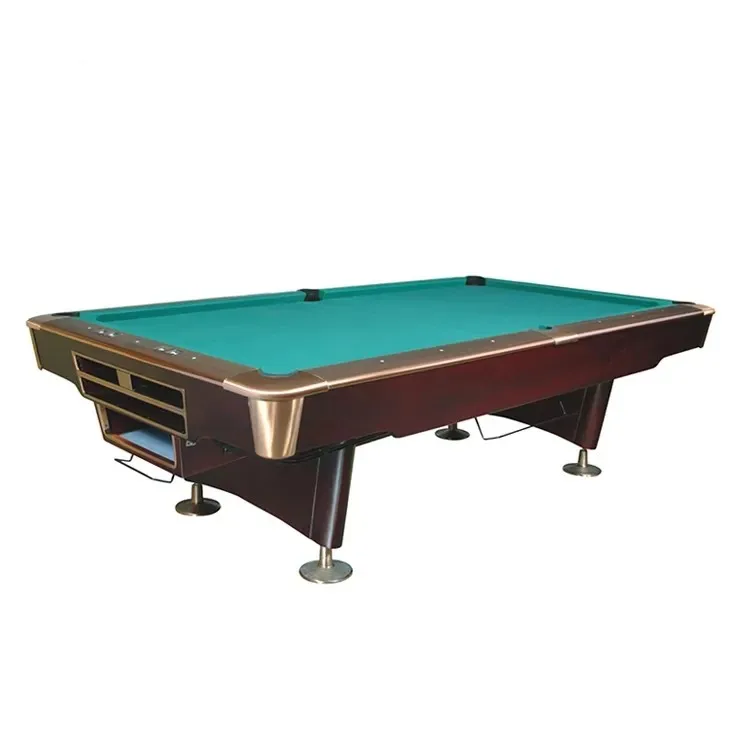 Professional Billiard Table Nine Balls Games Pool Table Top-level Slate ...