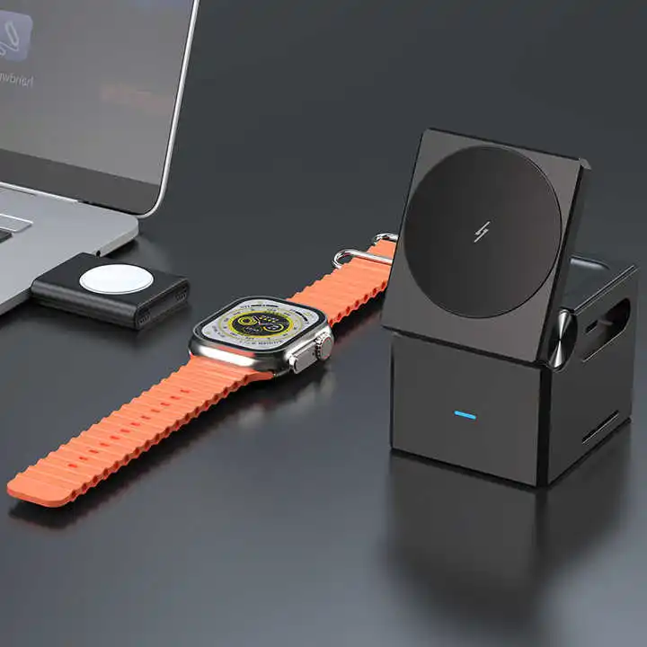 New Design 3 In 1 Magnetic Foldable Universal Charging Station Small ...