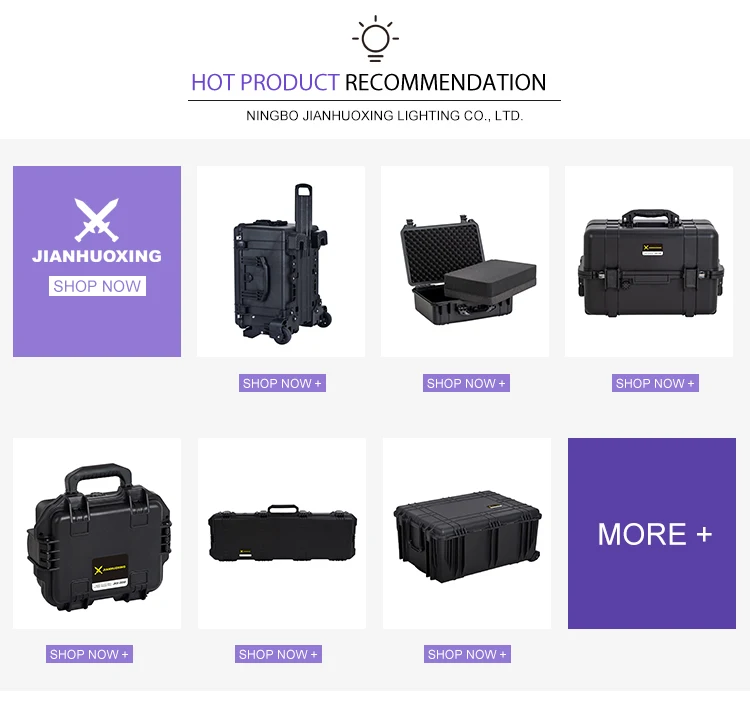 Factory Sale Outdoor Camping Pp Hard Case High Strength Waterproof ...