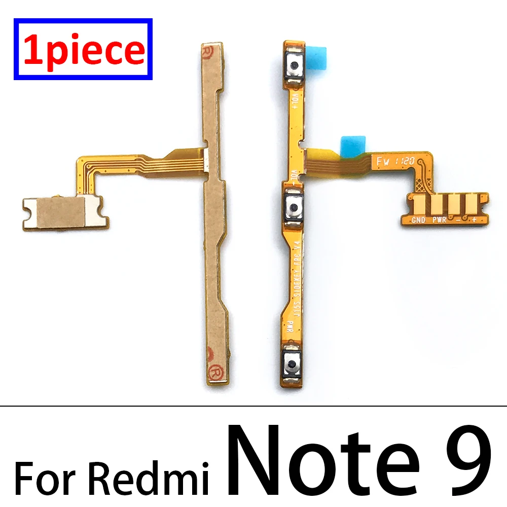 Volume Power Button Flex for Xiaomi Redmi and Mi Devices