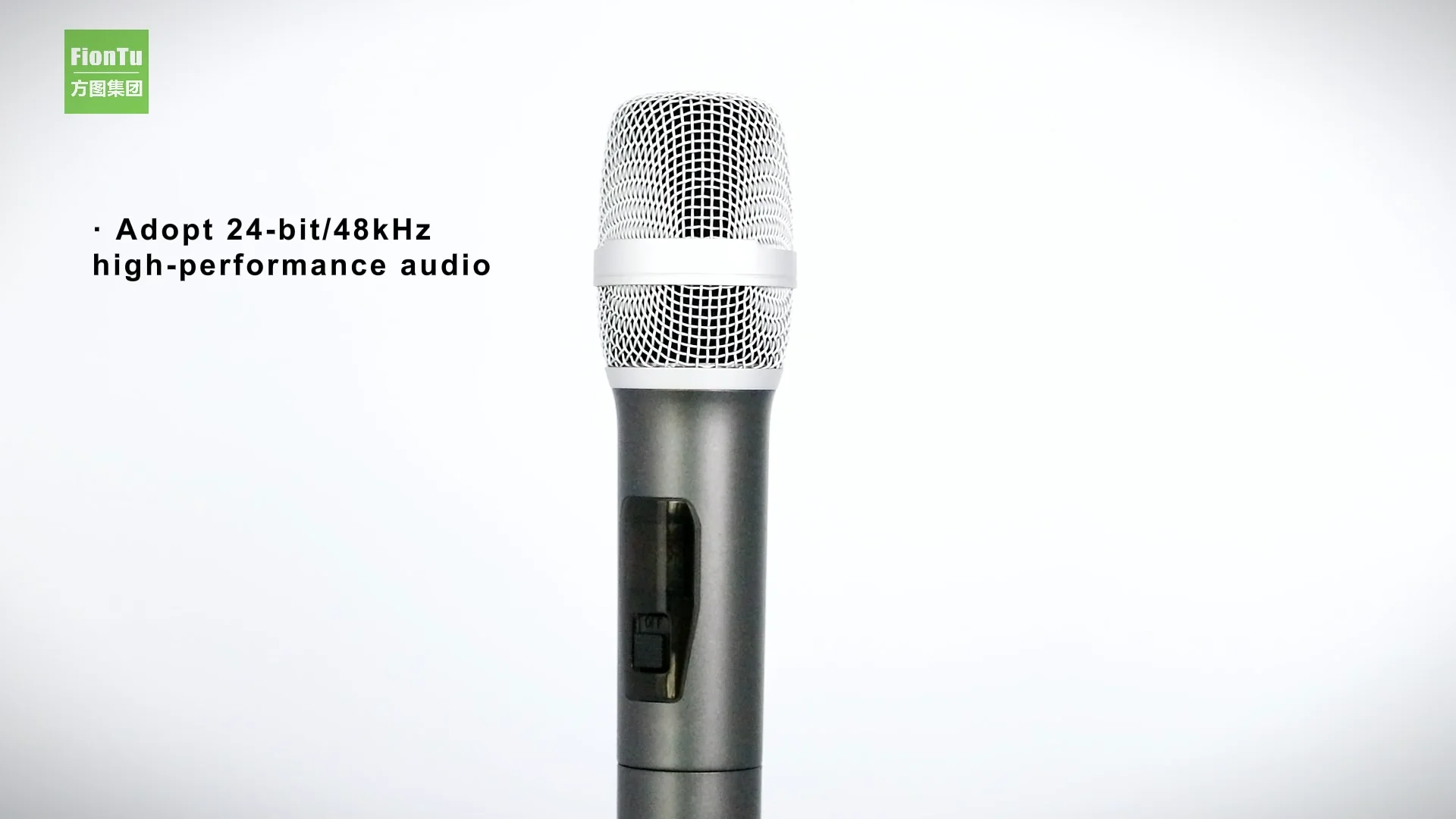 Wireless Uhf Pll Controlled Professional Live Studio Microphone ...