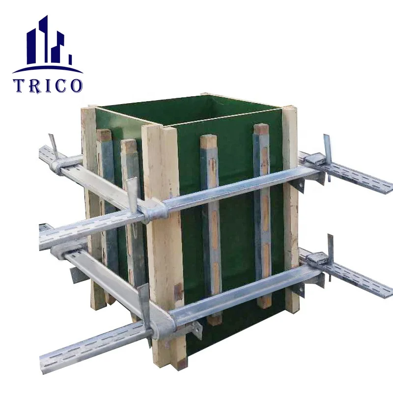 Adjustable Formwork Clamps Square Column Beam Clamp For Concrete ...