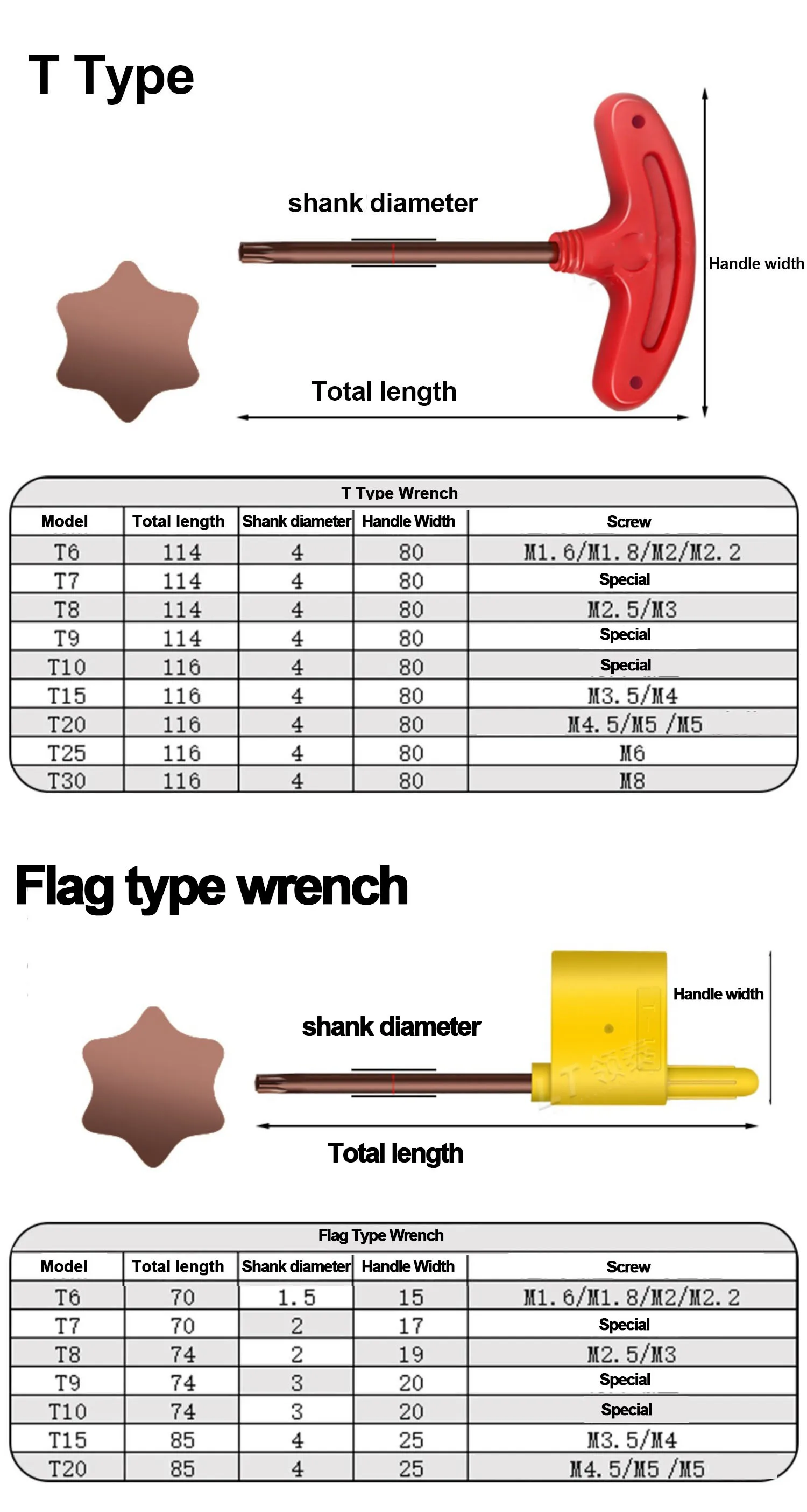 T Type Torx Wrench Torx Key for Tools Holder Torx Screw| Alibaba.com