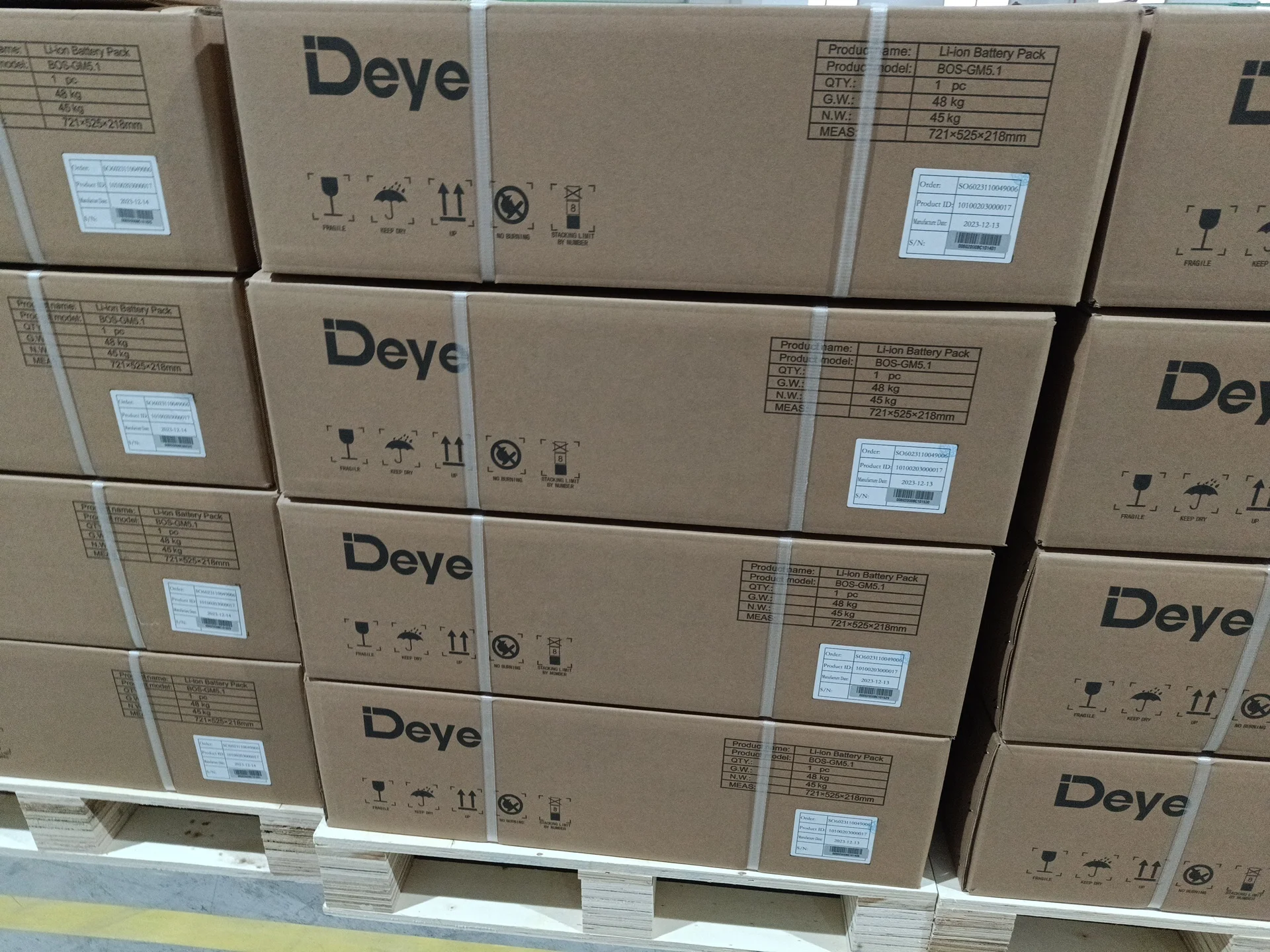 Deye Hybrid Inverter - Efficient Solar Power Solutions