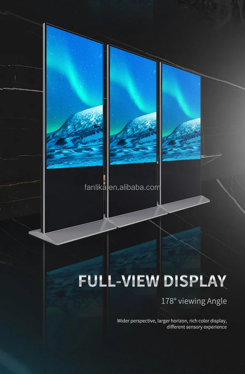 Vertical Advertising Machine,Floor Self-service Shopping Guide Inquiry ...