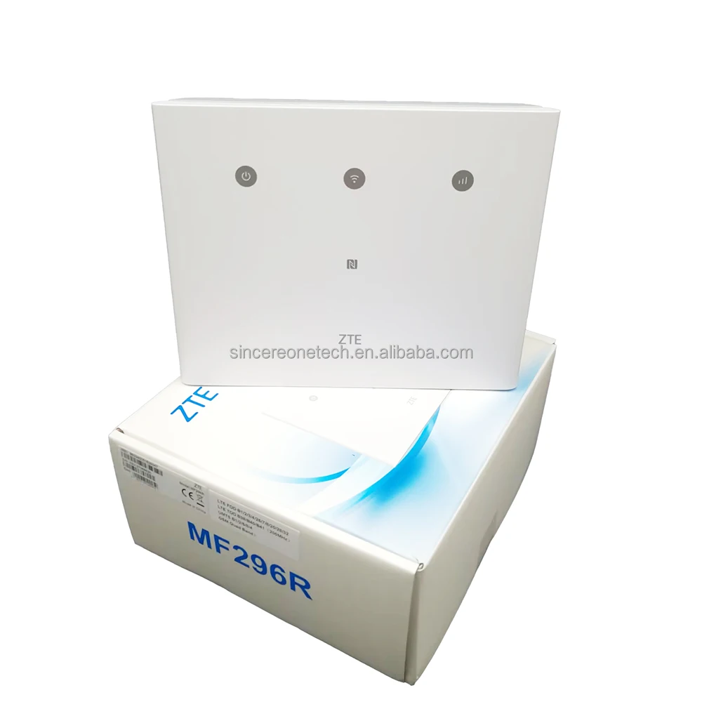 ZTE MF296R CPE Router - 4G 300mbps with Carrier Aggregation