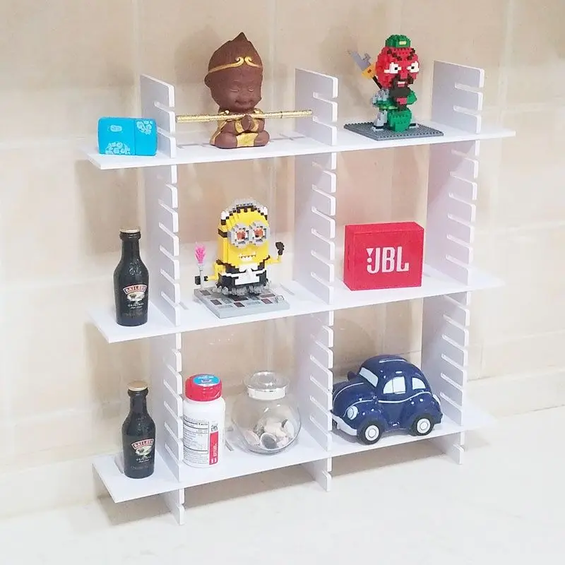 Bathroom Pvc Decor Bird Cages Shelves Units Desktops Make Up Storages ...
