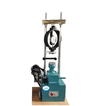 Electric Unconfined Compression Testing Machine For Soil Compression ...