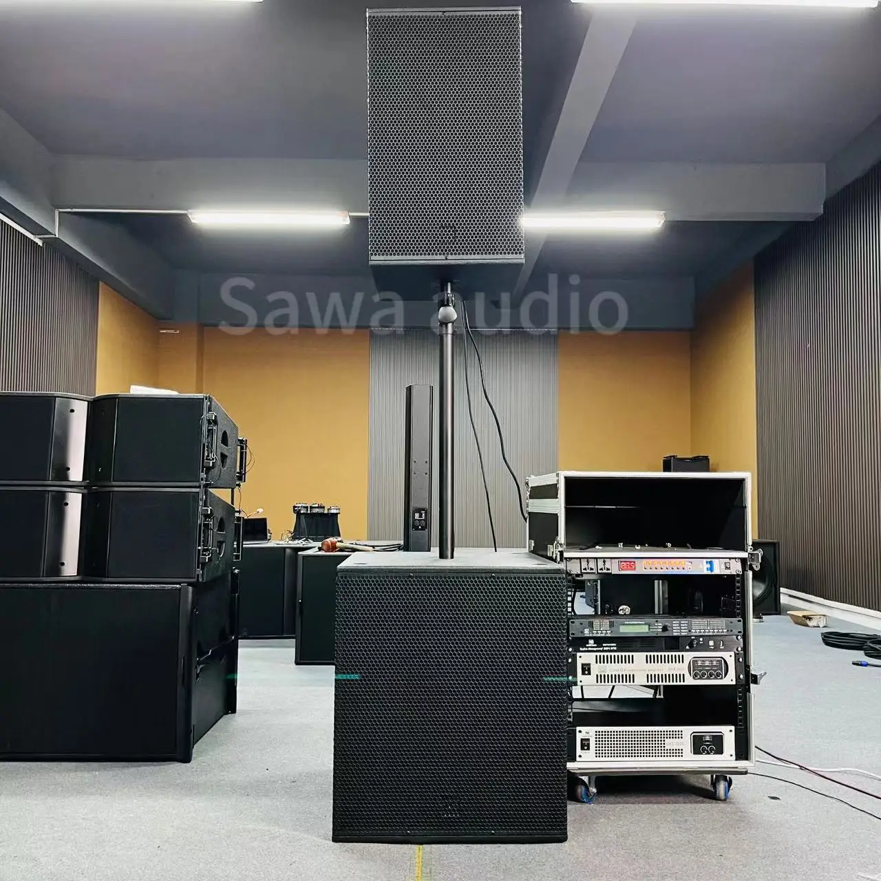 15 Inch Full Range Speaker S15 - Professional Audio Pa Sound System