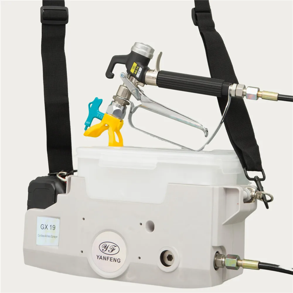 Gx-19 Cordless Airless Paint Sprayer - Buy Handheld Paint Sprayer ...