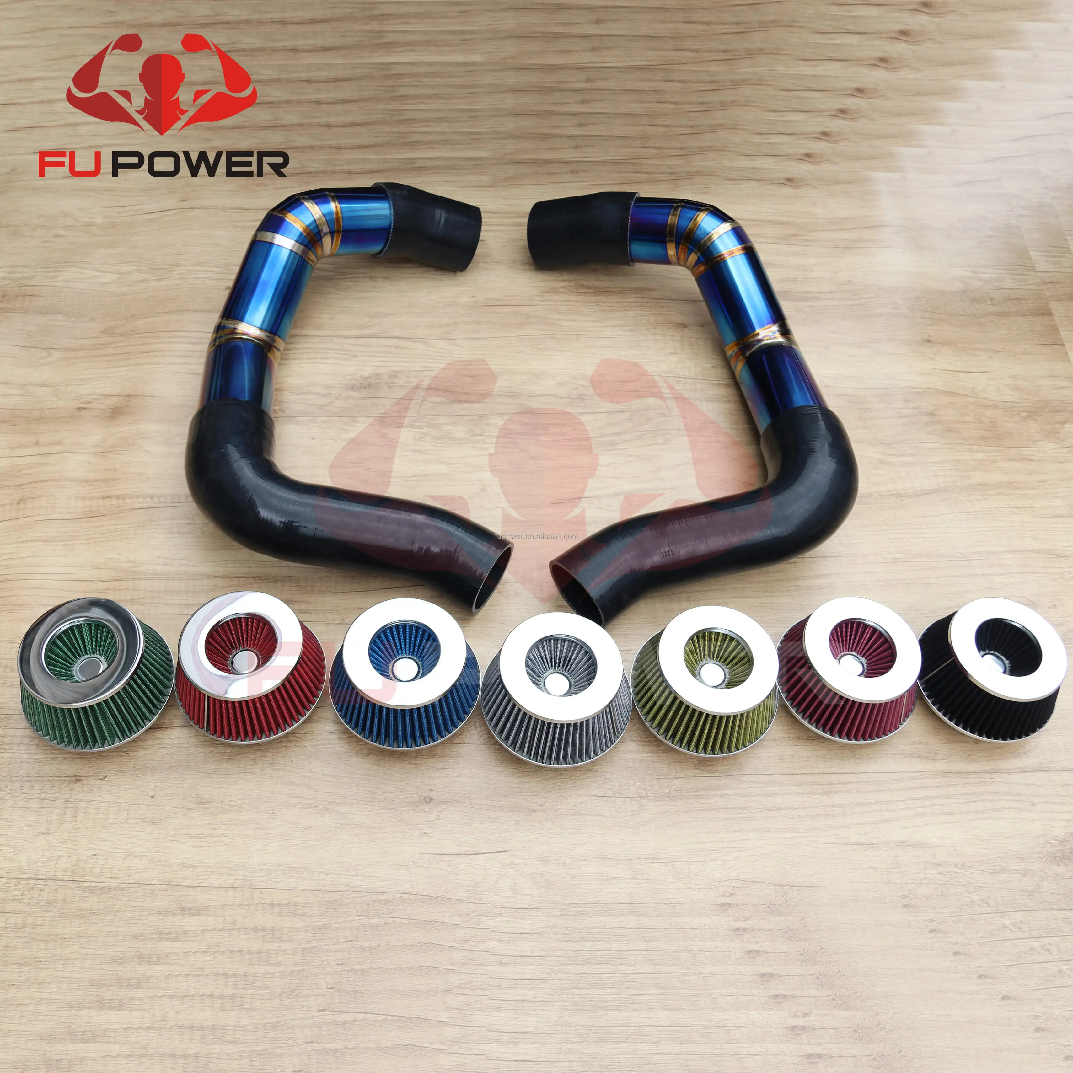 F90 M5 F9X M8 TITANIUM FRONT MOUNT INTAKE KIT ( S63R , 2018+ )