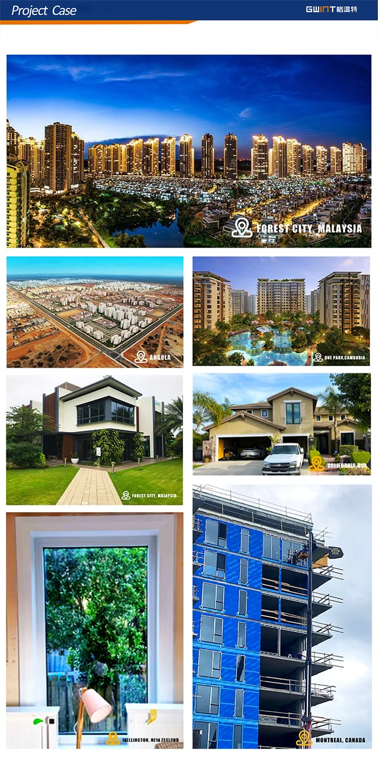 Gwint Casement Windows Aluminum Profile Aluminium Casement Window For ...