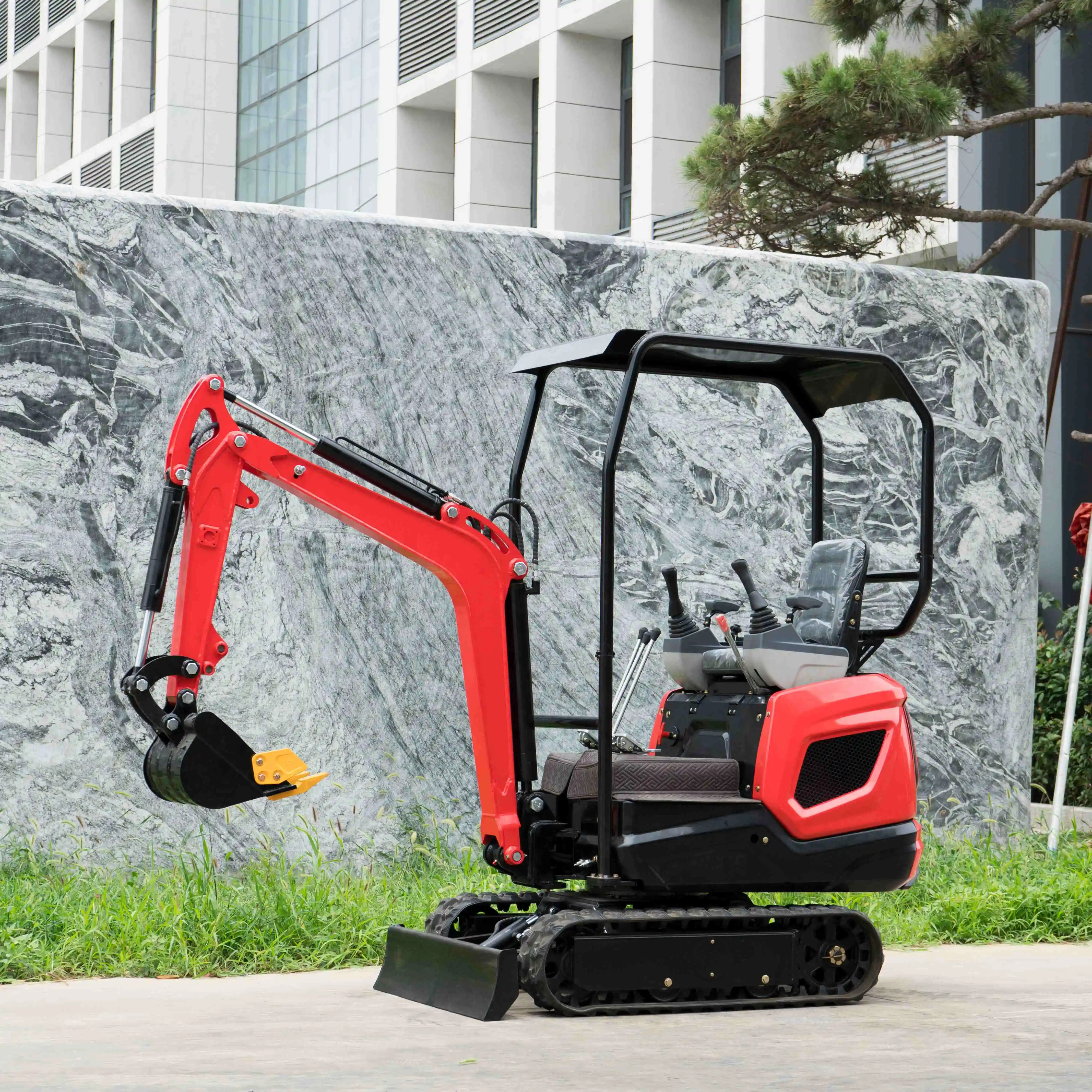 Mini Crawler Excavators - Efficient Earth-Moving Solutions
