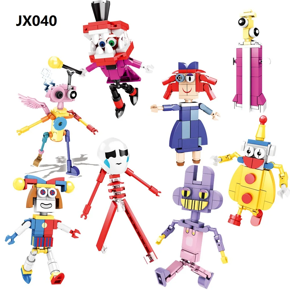 The Amazing Digital Circus Pomni Jax Gangle Zooble Caine Kinger ...