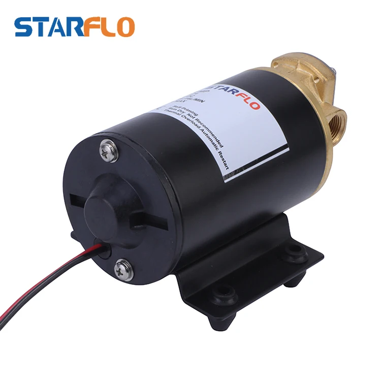 STARFLO FP-24 14LPM 24V DC Portable Battery Powered Electric Reversible ...