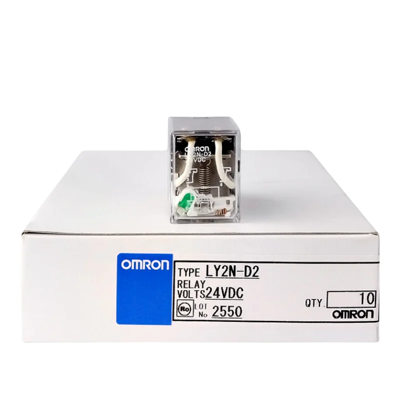 Brand New Original Omron Elevator Relay Ly2n-d2/my2n-d2/my4n-d2/my4n ...