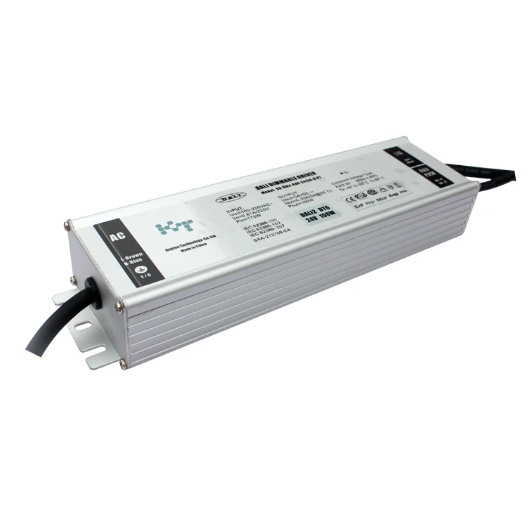 Led Driver Dimmable Strip Dali 300w 24v 12.5a Pf0.95 Ip66 Waterproof ...