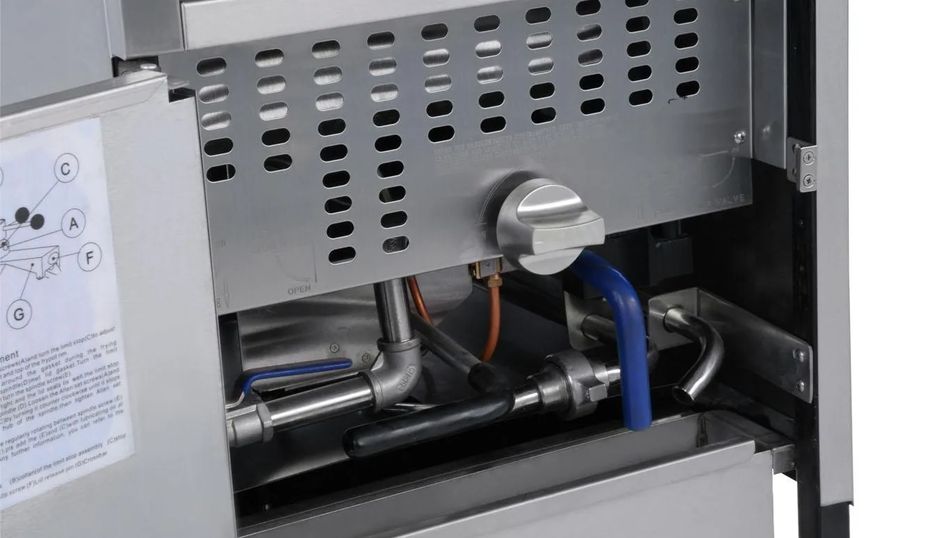 Fast Food Restaurant Kitchen Fried Chicken Fryer Henny Penny Chicken ...