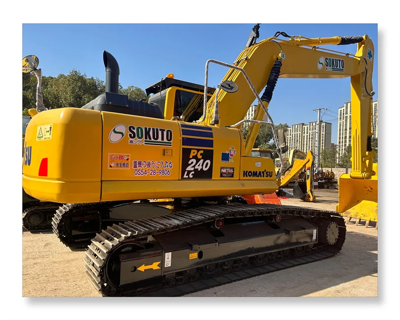 Japan Made Komatsu Pc240-8 Hydraulic Excavator 24ton Used Komatsu Pc240 ...