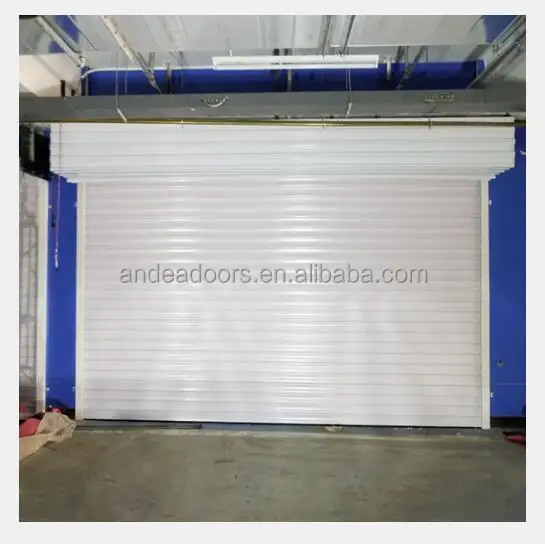Guangzhou Motorized Fireproof Steel Roller Shutter Gate,180mins ...