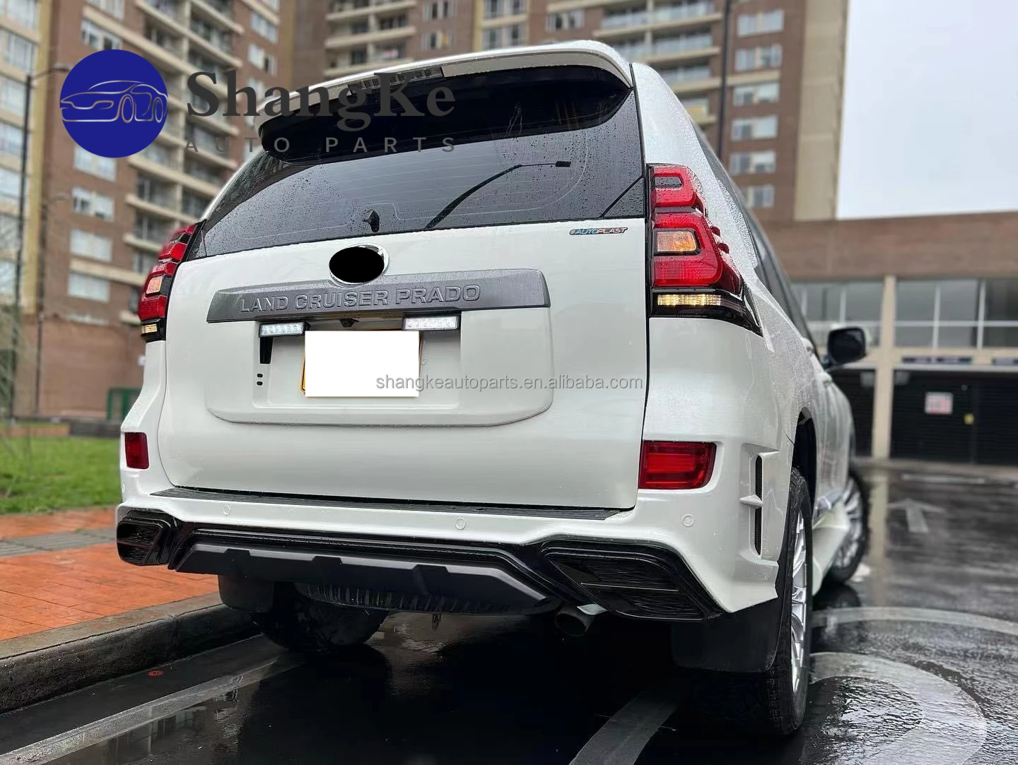 Stylish Prado Body Kit for 2010-2022 - Complete Upgrade