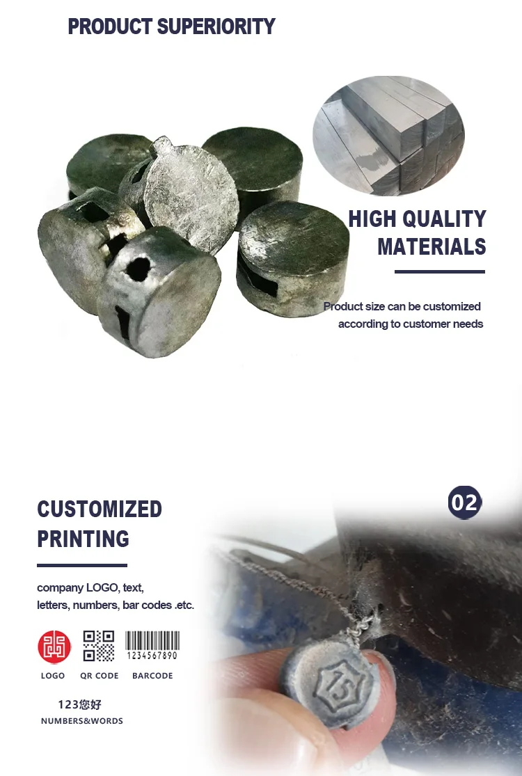 Security Wire Pure Lead Seal 12x5 Meter - Reliable Seal