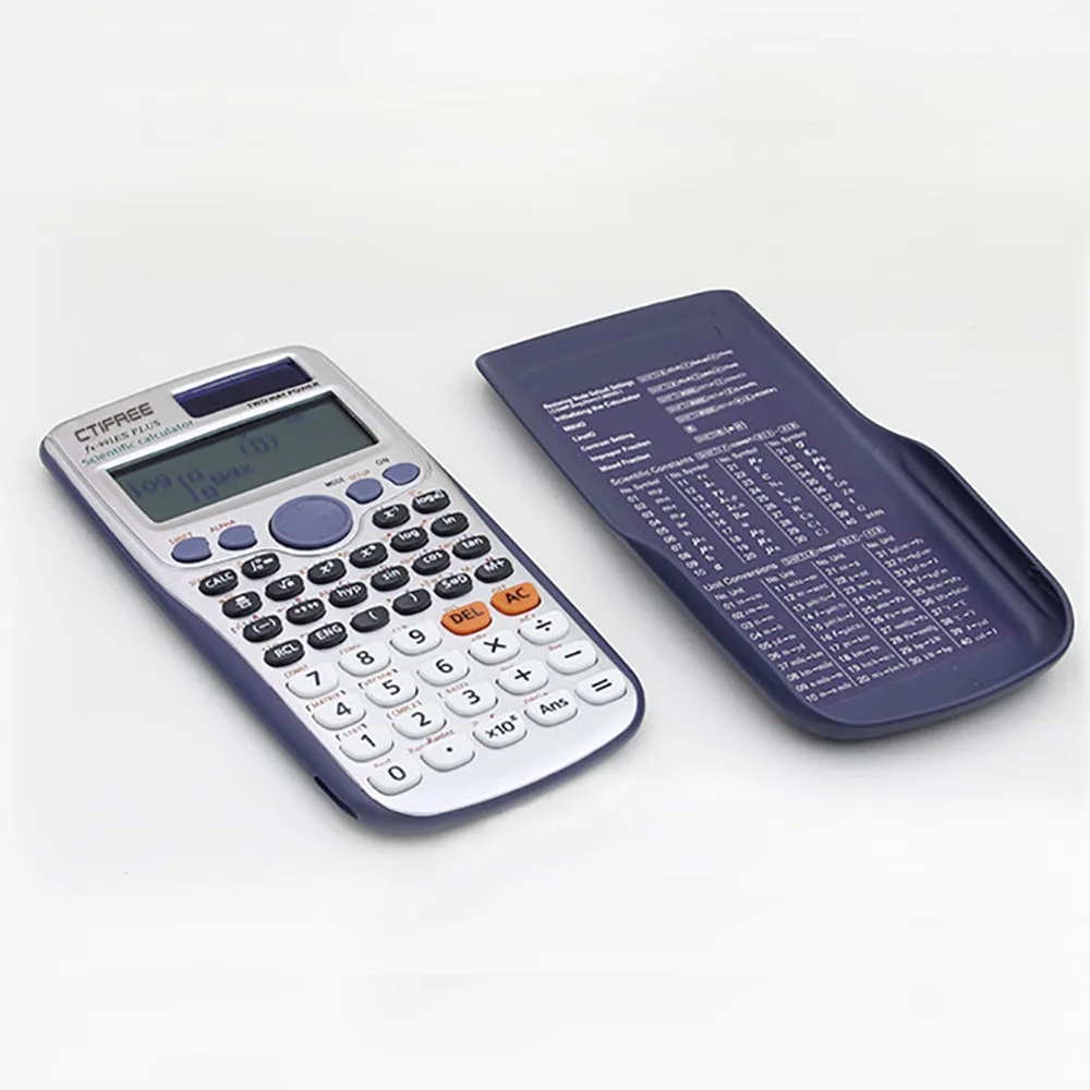 Scientific Calculator Logo Digital Professional Students Mathematics Fx ...