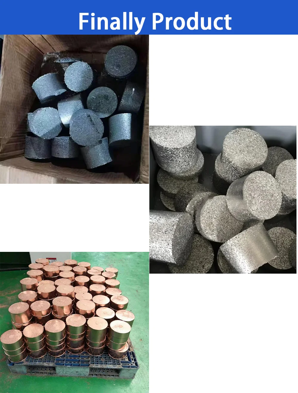 Waste Copper Iron Chip Pressing Cake Machine - Recycle Efficiently